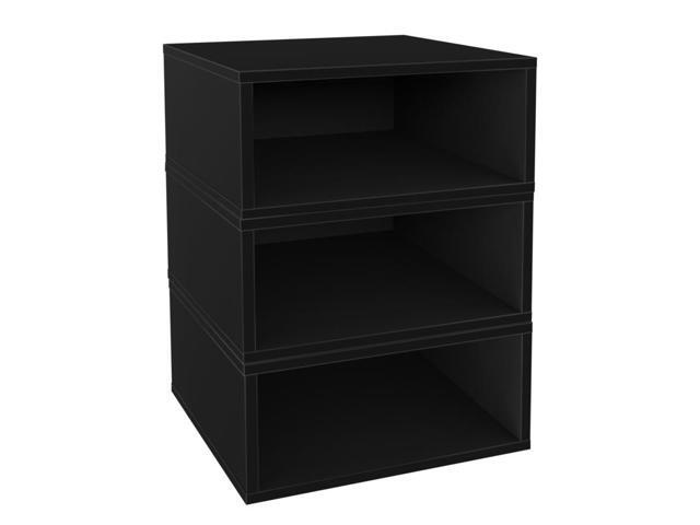 Click here for Niche Cubo Half Size Wood Stackable Storage Bookca... prices