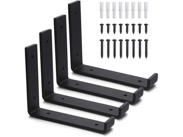 Click here for Butizone Metal Shelf Bracket 4 Pack  DIY Open Shel... prices