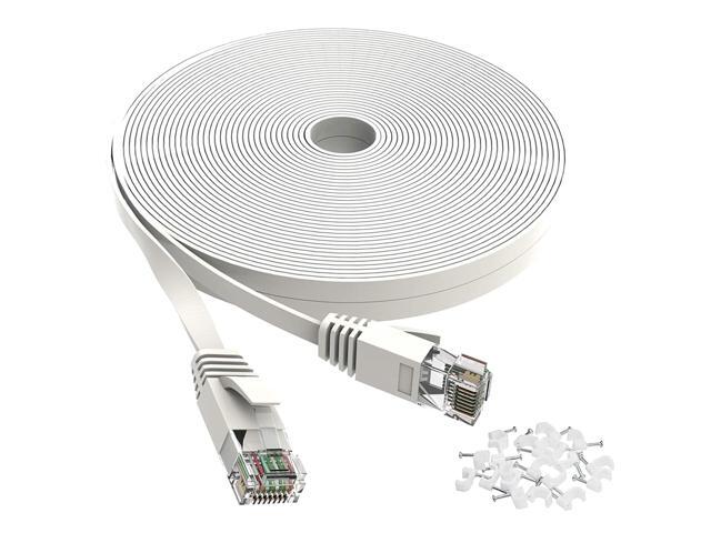 Click here for Cat 6 Ethernet Cable 30 ft  Outdoor & Indoor 10Gbp... prices