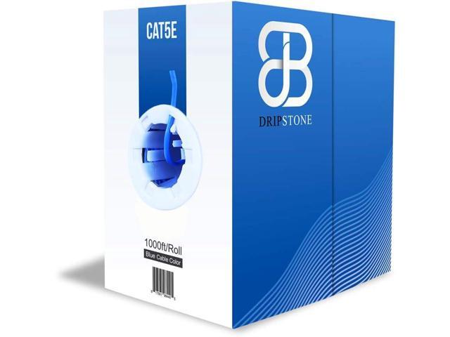 Click here for Dripstone 600001 1000ft CAT5e 4/UTP Ethernet LAN C... prices