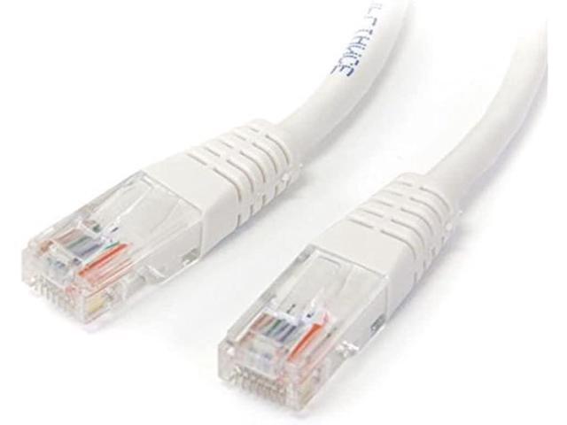 Click here for S Cat5e Ethernet Cable - 10 ft - White - Patch Cab... prices