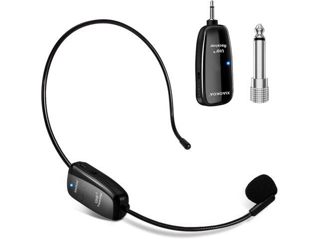 Click here for XIAOKOA UHF Wireless Headset Microphone: Cordless... prices