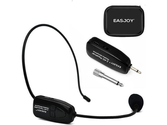 Click here for Wireless Microphone Headset 2.4G Wireless Mic Head... prices