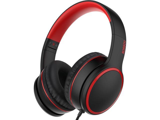 Click here for RORSOU R10 Kids Headphones Over-Ear with Microphon... prices