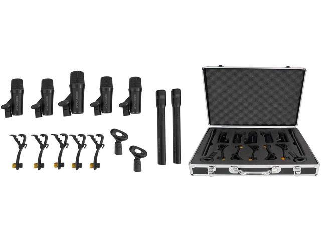 Click here for Rockville PRO-D7 KIT 7-Mic Drum Microphone Set  1... prices