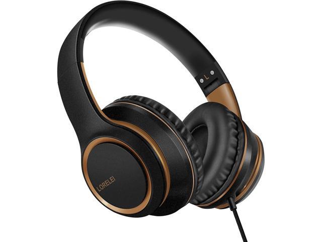 Click here for Lorelei X8 Over-Ear Wired Headphones with Micropho... prices