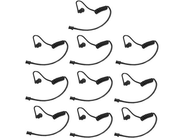 Click here for Pack of 10 - FBI Style Black Twist On Replacement... prices