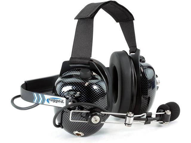 Click here for Rugged Radios H41-CF Carbon Fiber Behind The Head... prices