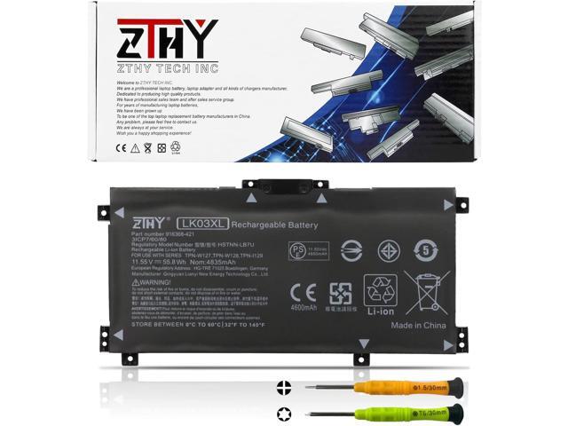 Click here for ZTHY LK03XL L09281-855 Battery for HP Envy X360 15... prices