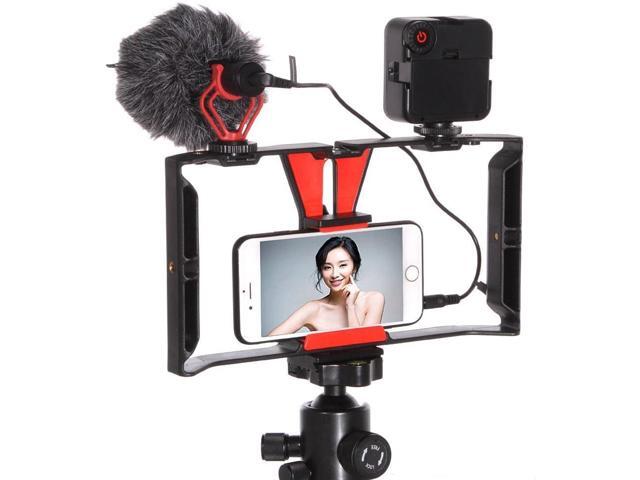 Click here for FocusFoto Smartphone Video Rig Camera Cage Mount H... prices