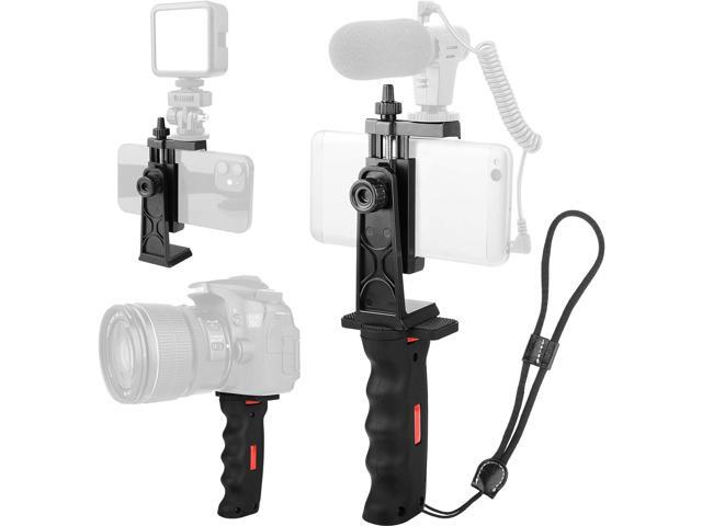 Click here for Phone Vlogging Holder Cell Phone Camera Handle Gri... prices