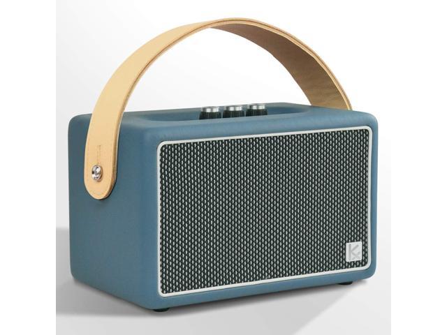Click here for Vintage Bluetooth Speakers  KONEX 40W Leather Port... prices