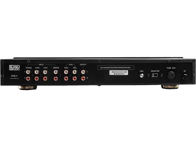 Click here for OSD Audio Pre-1 High Definition Preamplifier Multi... prices