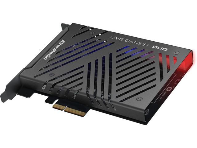 Click here for AVerMedia Live Gamer Duo. Dual HDMI 1080p PCIe Vid... prices