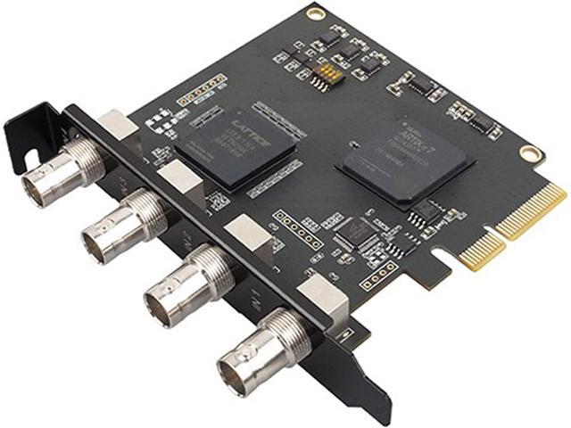 Click here for ELECABLE Quad SDI PCIe Video Capture Card  4-Chann... prices