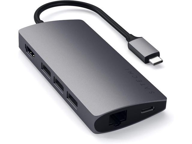 Click here for Satechi USB C Hub Multiport Adapter V2 - USB C Don... prices