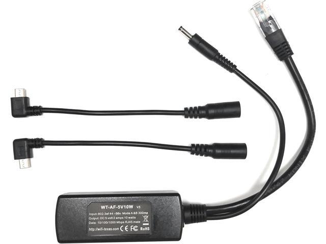 Click here for PoE Texas 802.3af Power Over Ethernet PoE Splitter... prices