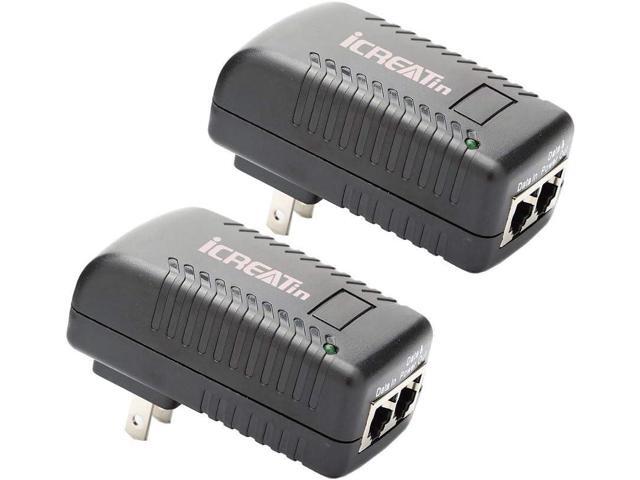 Click here for 2-Pack Wall PoE Injector Power Over Ethernet Adapt... prices