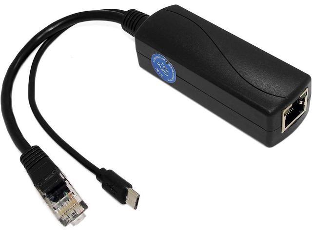 Click here for Gigabit Micro USB PoE Splitter 5V 2.4A  IEEE 802.3... prices