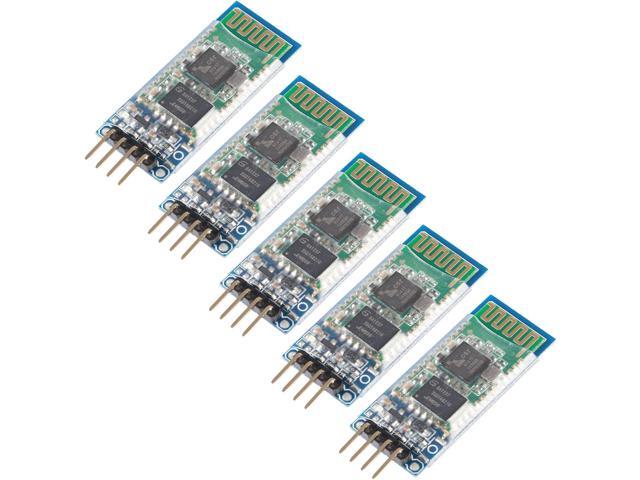 Click here for 5PCS HC-06 RS232 Wireless Bluetooth Serial Port 4... prices