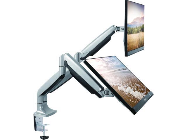 Click here for TechOrbits Universal Desk Mount for Dual Monitor -... prices