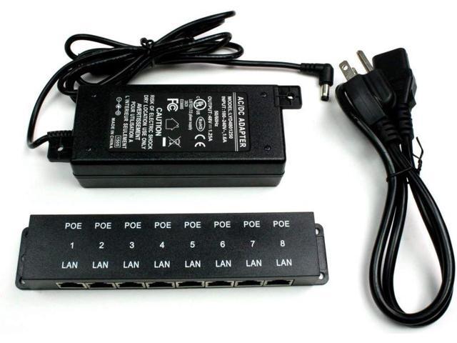 Click here for PoE Texas 8 Port PoE Injector - 10/100 Passive Pow... prices