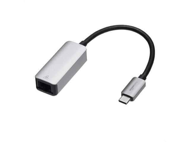 Click here for Basics Aluminum USB 3.1 Type-C to RJ45 Gigabit Eth... prices