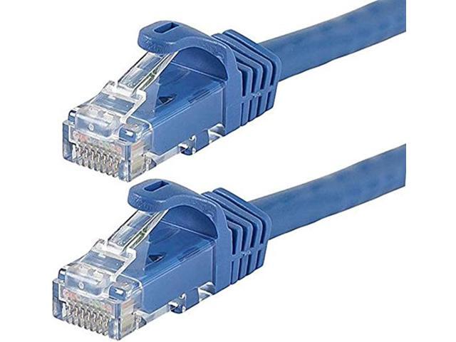 Click here for M Cat6 Ethernet Patch Cable - 0.5 Feet - Blue (12-... prices