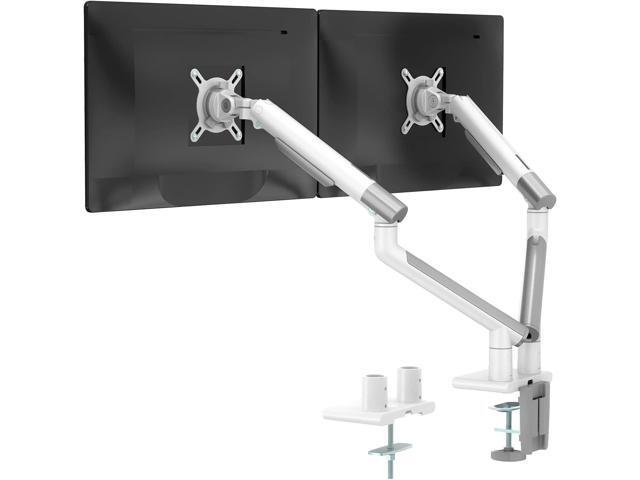 Click here for WALI Dual Monitor Stand White Monitor Arms for 2 M... prices