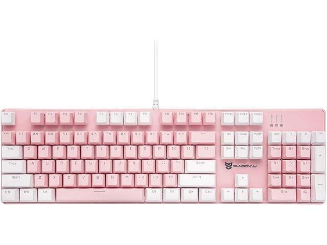 Click here for Merdia Mechanical Keyboard Gaming Keyboard Blue Sw... prices