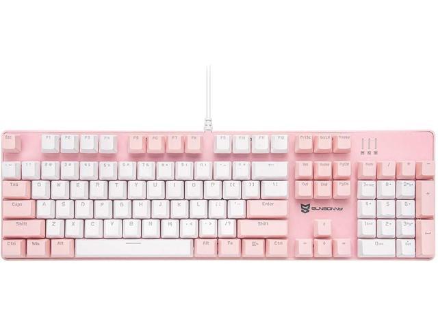 Click here for Wired Mechanical Gaming Keyboard Brown Switch PC G... prices