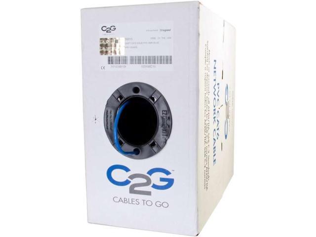 Click here for C2G 56015 Cat6 Bulk Cable - Unshielded Ethernet Ne... prices