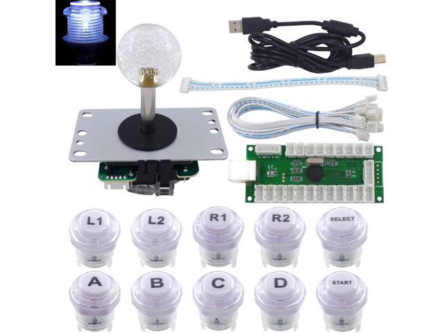 Click here for SJ@JX Arcade Game LED DIY Kit Mechanical Keyboard... prices