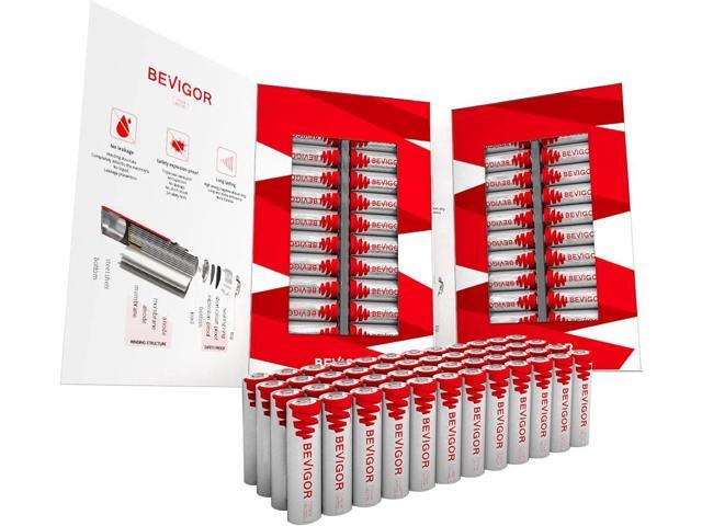 Click here for BEVIGOR Lithium Batteries AA Size  AA Battery 48 P... prices