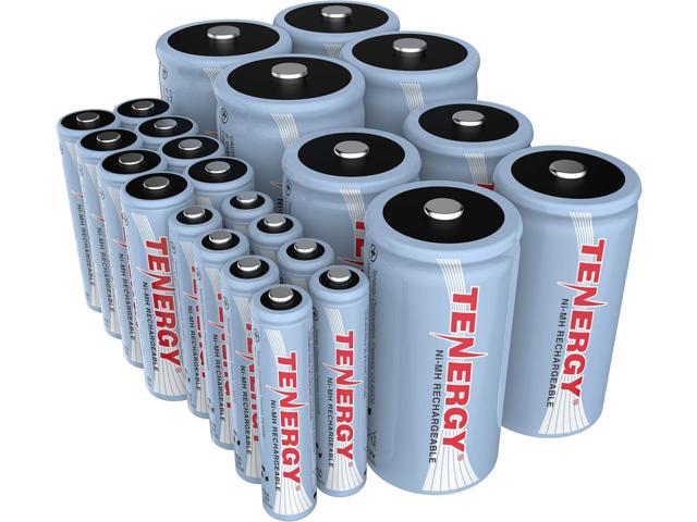 Click here for Tenergy High Drain AA AAA C and D Battery  1.2V Re... prices
