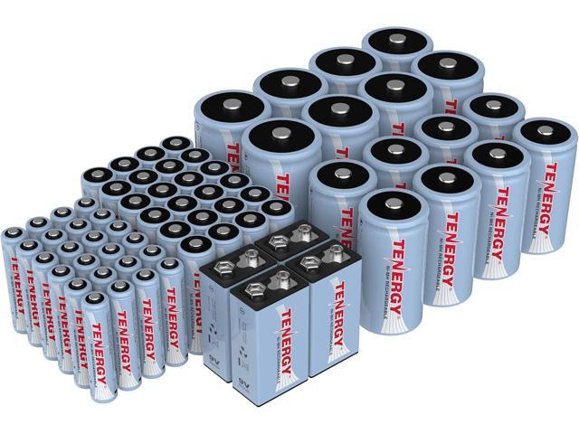 Click here for Tenergy AA AAA C D 9V Battery  NiMH Rechargeable B... prices
