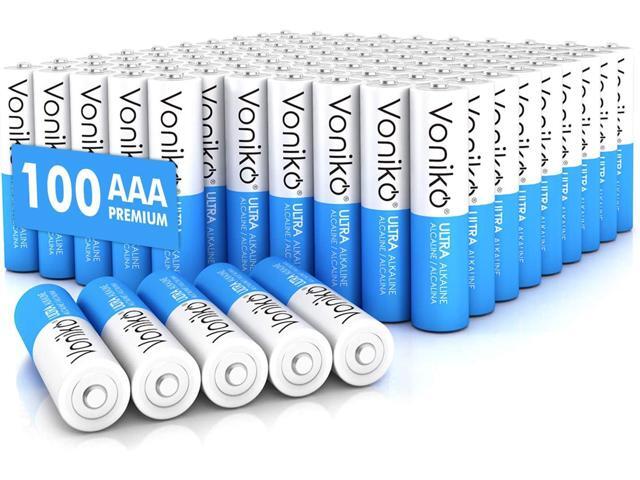 Click here for Voniko - Premium Grade AAA Batteries -100 Pack - A... prices