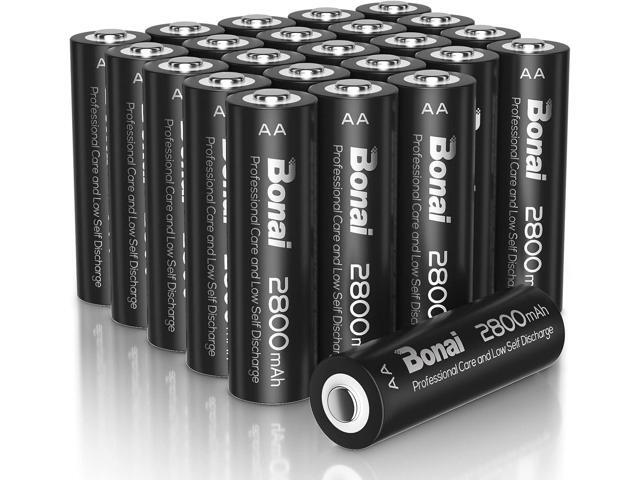 Click here for BONAI Rechargeable AA Batteries High-Capacity 2800... prices