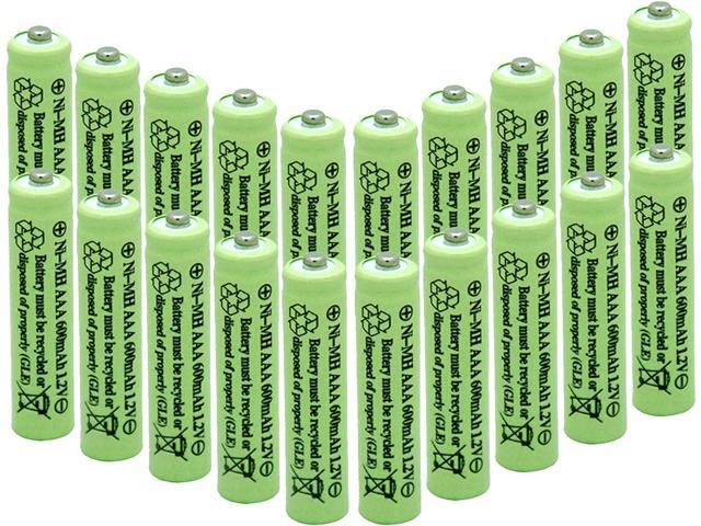 Click here for Solar Light Batteries AAA Triple A NiMH 600mAh 1.2... prices