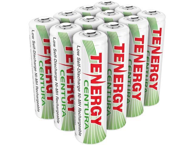 Click here for Tenergy AA Rechargeable Batteries 2000mAh Pre-Char... prices
