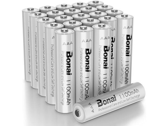 Click here for BONAI AAA Rechargeable Batteries 24 Pack  1100mAh... prices