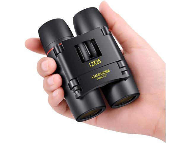 Click here for POLDR 12X25 Small Pocket Binoculars Compact Adults... prices