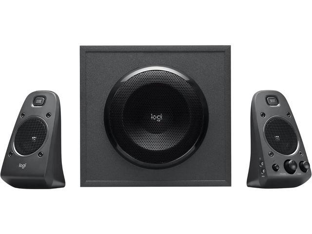 Click here for Logi tech Z625 Powerful THX Certified 2.1 Speaker... prices