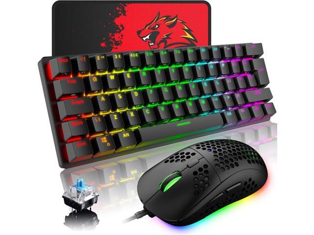 Click here for Wired Gaming Keyboard Mouse Combo Chroma RGB Backl... prices