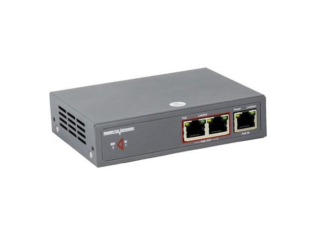 Click here for POE Extender Ethernet 2 Port Cat5e/6 Gigabit 30W... prices