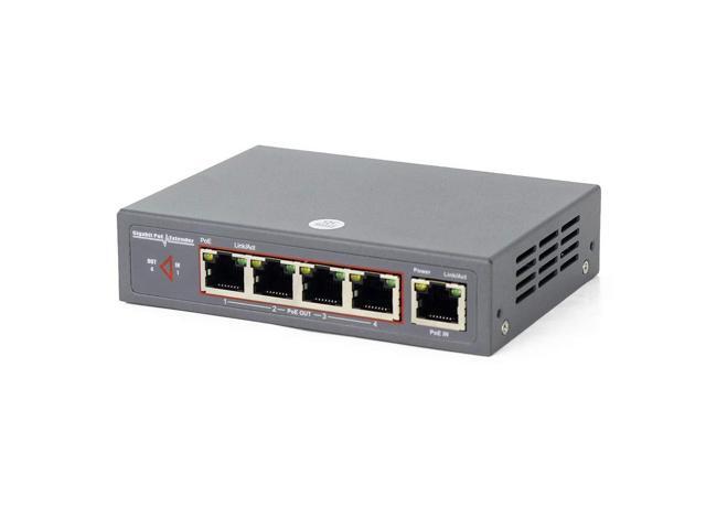 Click here for 60W Gigabit Network PoE Extender  CENTROPOWER Ethe... prices