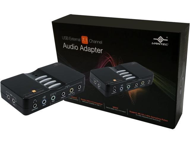 Click here for Vantec NBA-200U Usb External 7.1 Channel Audio Ada... prices