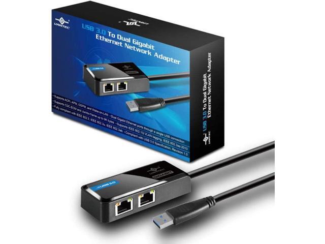 Click here for Vantec USB 3.0 to Dual Gigabit Ethernet Network Ad... prices