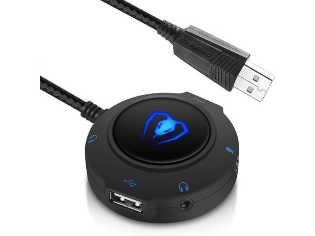 Click here for Micolindun External Sound Card USB Hubs Audio Adap... prices