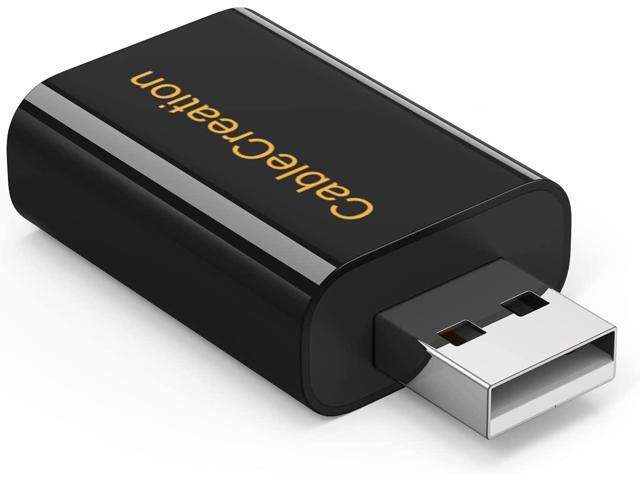 Click here for USB Audio Adapter with 3.5mm Jack  CableCreation U... prices